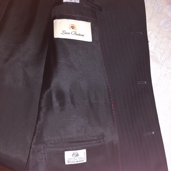 Luca Bertoni | Suits & Blazers | Luca Bertoni 4 Button Suit Jacket ...